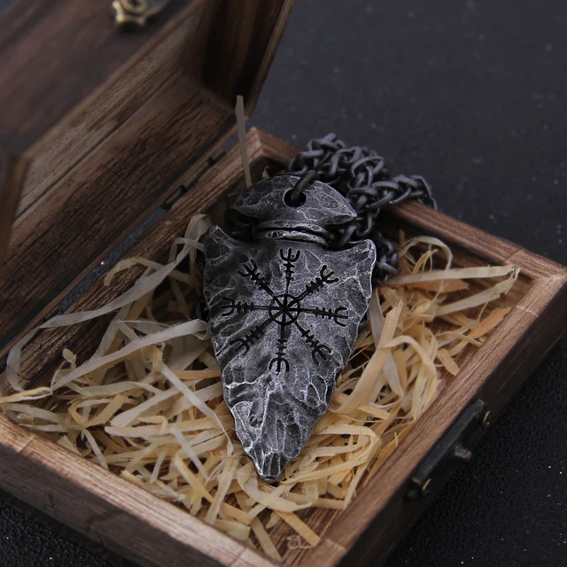 Viking Hjelm Design Small Viking Helmet Pendant Norse Dragon