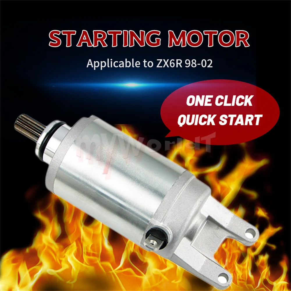 Fit-For-1998-2002-Kawasaki-Ninja-ZX6R-ZZR600-Motorcycle-Electrical ...