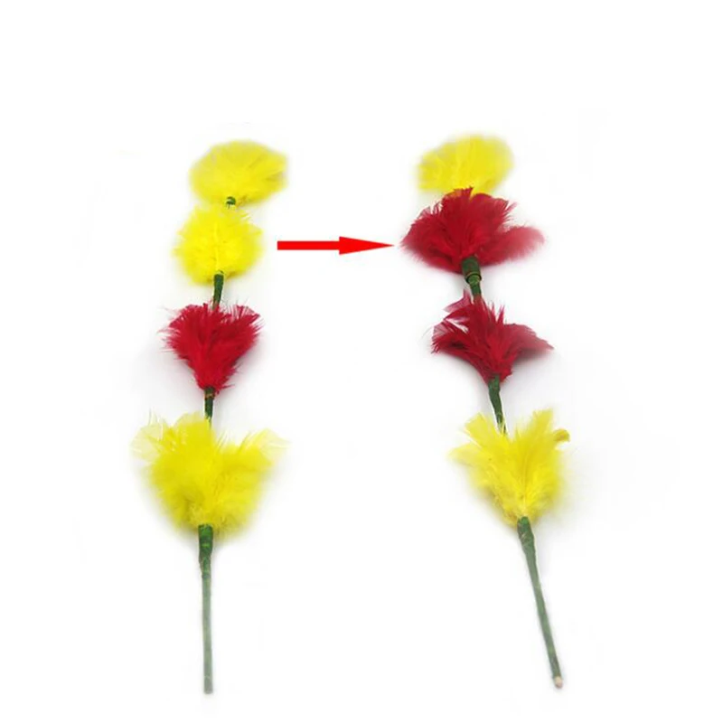 Discolor Flowers Stage Magic Tricks Props Professional Magician|Magic ...