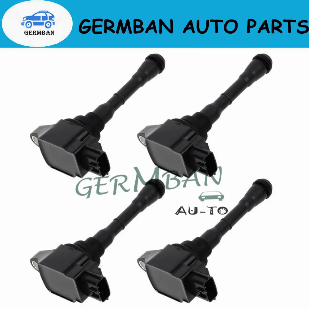 22448-1KC0A-224481KC0A-Set-of-4-Ignition-Coil-for-Nissan-Juke-1-6L-L4 ...