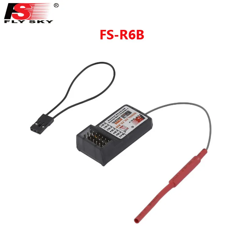 FlySky FS-R6B 2.4Ghz 6 Channel AFHDS Receiver for FS-i6 FS-i10 FS-T6 FS ...