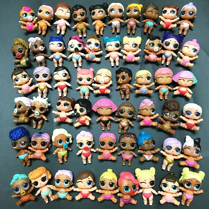 Hotsale-Random-5-10-Pcs-Lols-Change-Color-4cm-LIL-Sister-Baby-Dolls ...