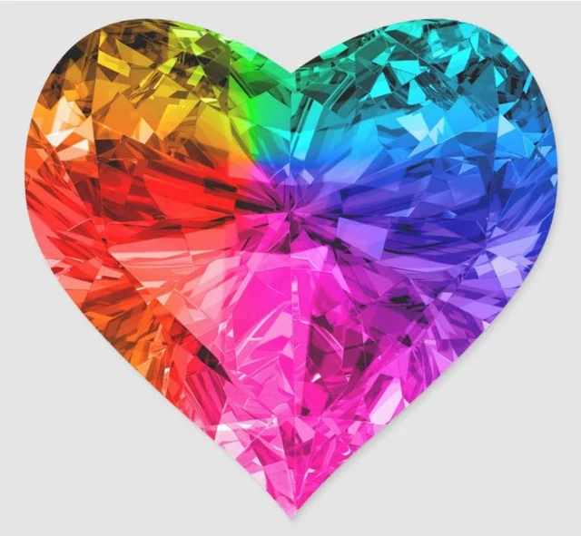 Rainbow Diamonds