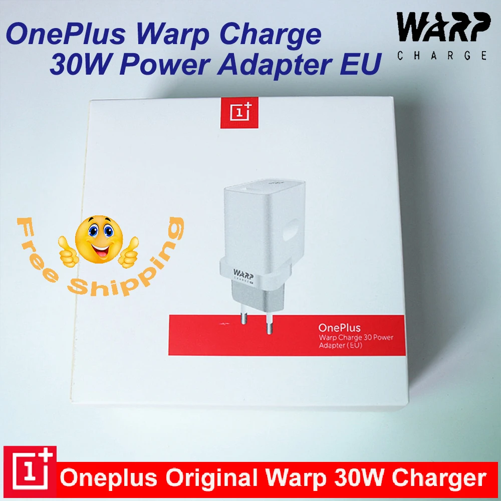 Original Oneplus Warp Charge 30 Power Adapter 30w Power Charge Eu ...