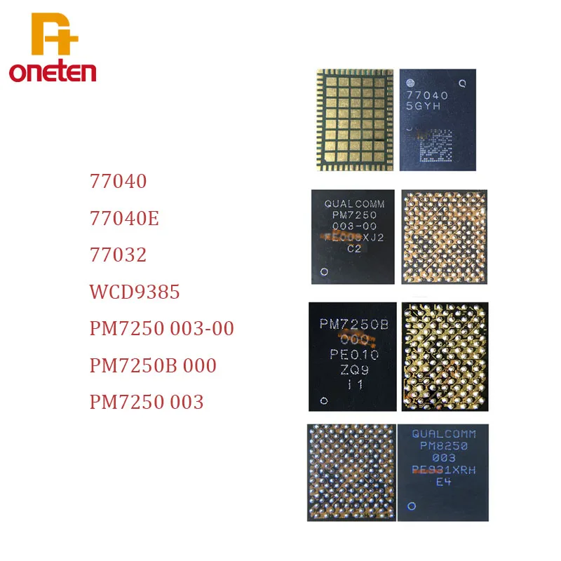 AMPLIFICADOR-DE-POTENCIA-Chip-IC-QM77040-77040E-77032-WCD9385-PM7250-003-00-PM7250B-000-PM7250 ...