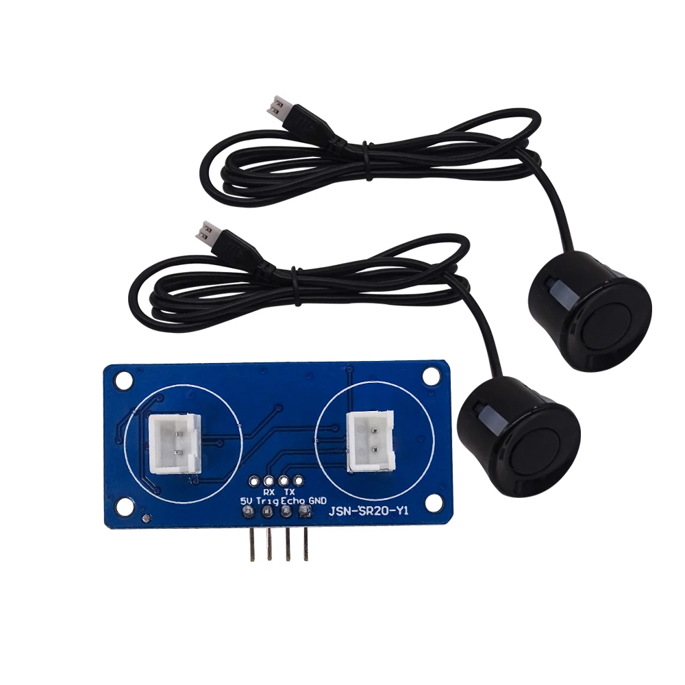 Upgradewaterproof Ultrasonic Ranging Module Jsn-sr20-y1 Dual Probe ...