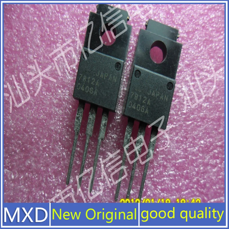 5pcs/lot New Original Imported Triode Upc7812ahf 7812a 78m12a Good ...