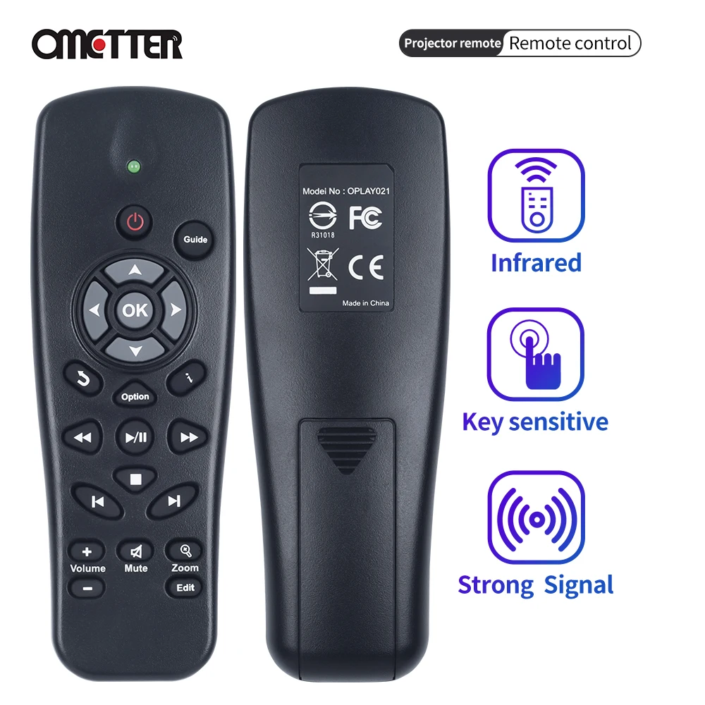 Novo oplay021 para asus remoto o! play live mini e6072 HDP R3 hd media ...