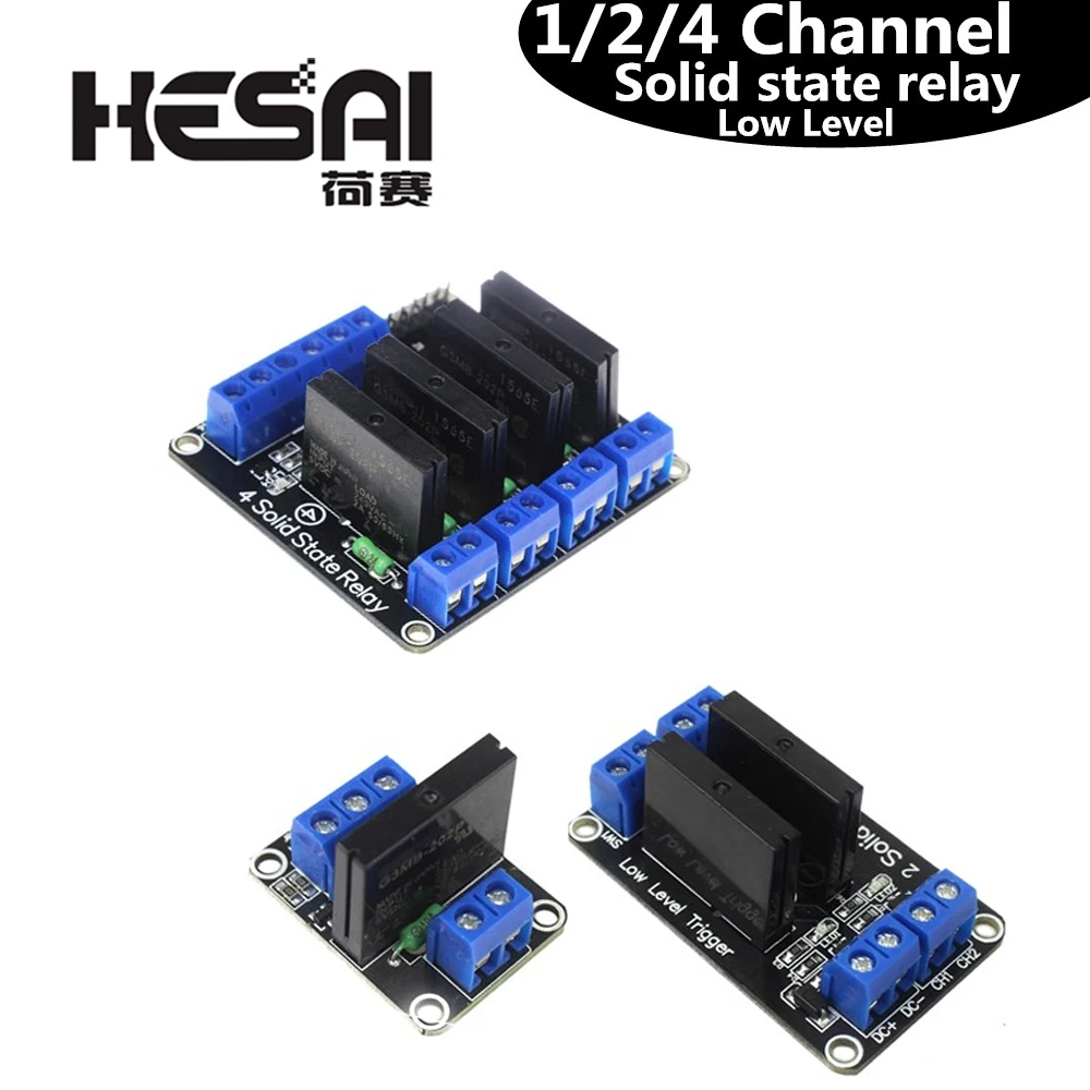 Electronic Components & Semiconductors 5Pcs G3MB-202P-5VDC G3MB-202P Dc ...