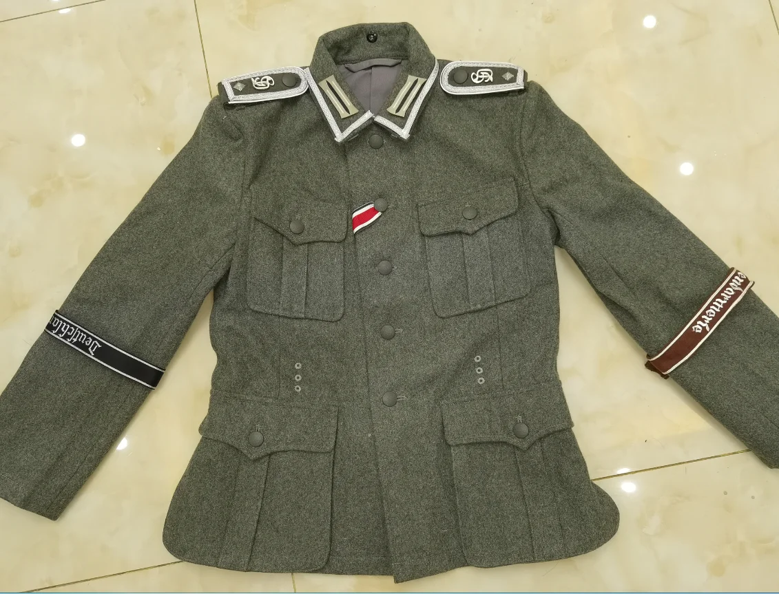 WWII WW2 독일 GD Grossdeutschland Feldwebel M40 WH EM 필드 울 튜닉 코트 자켓 군복 ...