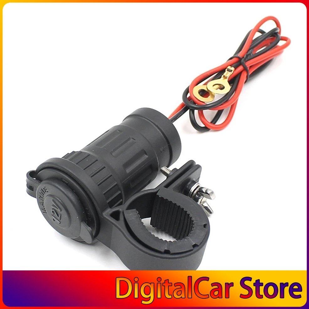 12-24V Cigarette Lighter Socket 12V Waterproof Car Boat Motorcycle ...