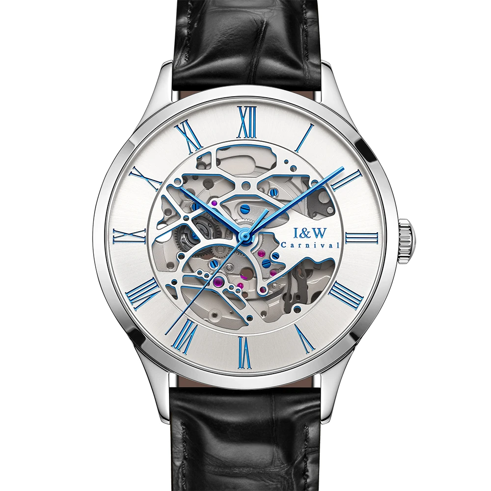 Switzerland Carnival Luxury Automatic Watch Skeleton 2021 New ...