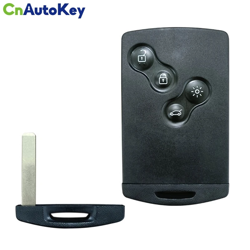 Original Smart Card for Renault Clio 4 Kadjar Captur Key OEM 4 Buttons ...