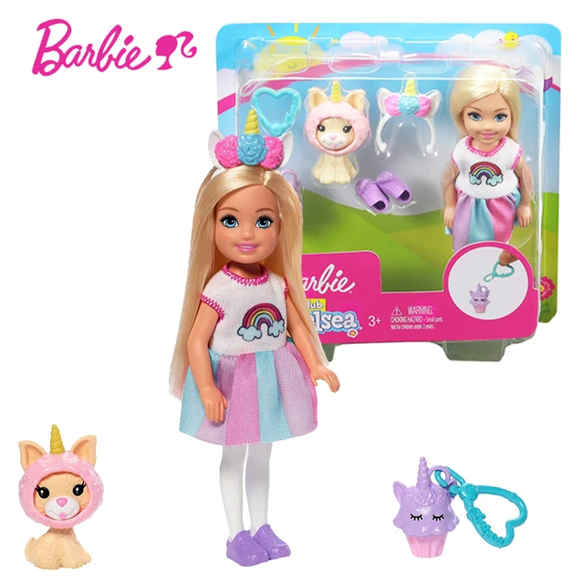 Original Barbie Club Chelsea Doll Toys Barbie Clothes Accessories ...