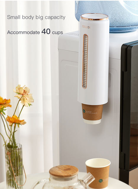 Disposable Paper Cup Dispenser | asghedom.com