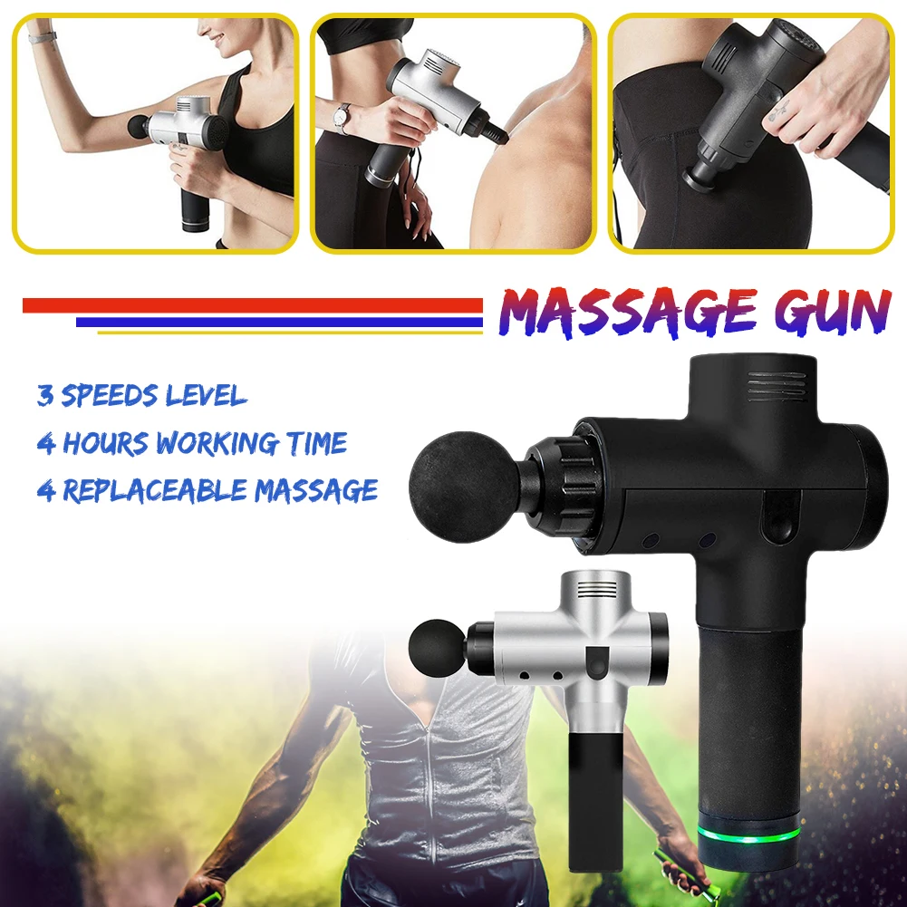 Massage Gun Muscle Relaxation Massager Vibration Gun Vibration Massage ...