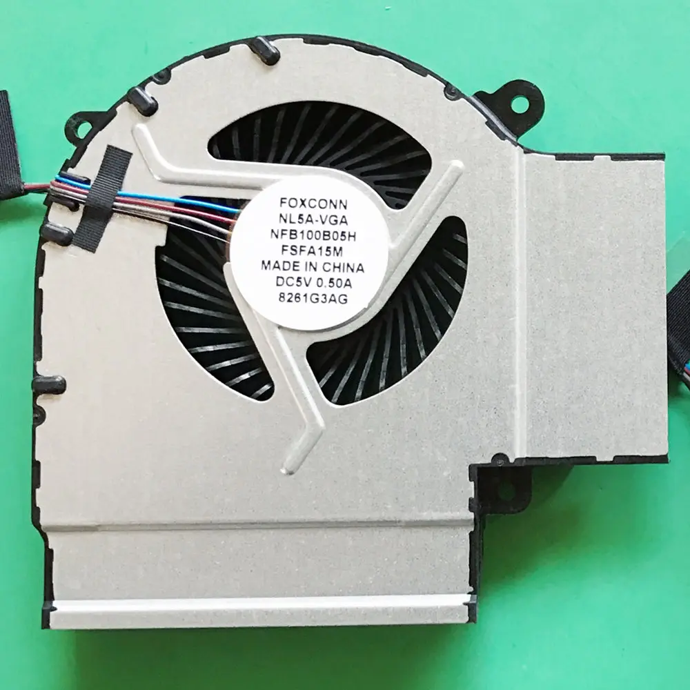 laptop CPU cooling fan Cooler Notebook PC for ThundeRobot TR Dino X5 X6 ...