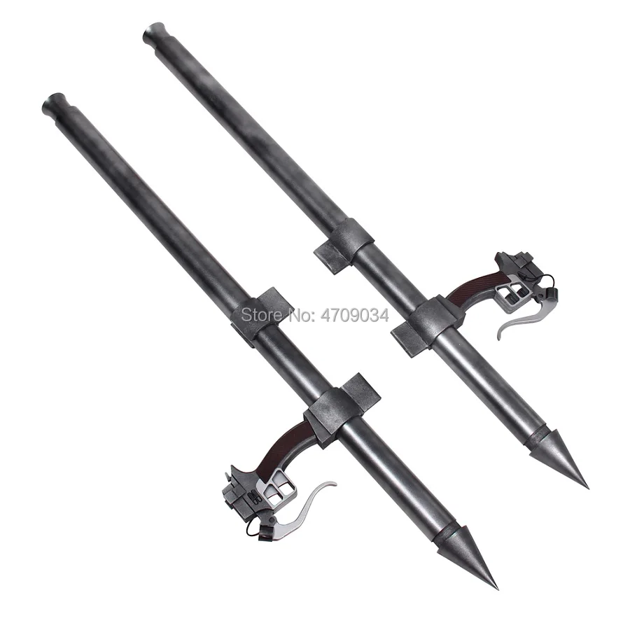 Attack On Titan Scout Regiment Mikasa Ackerman Weapon Thunder Spears ...