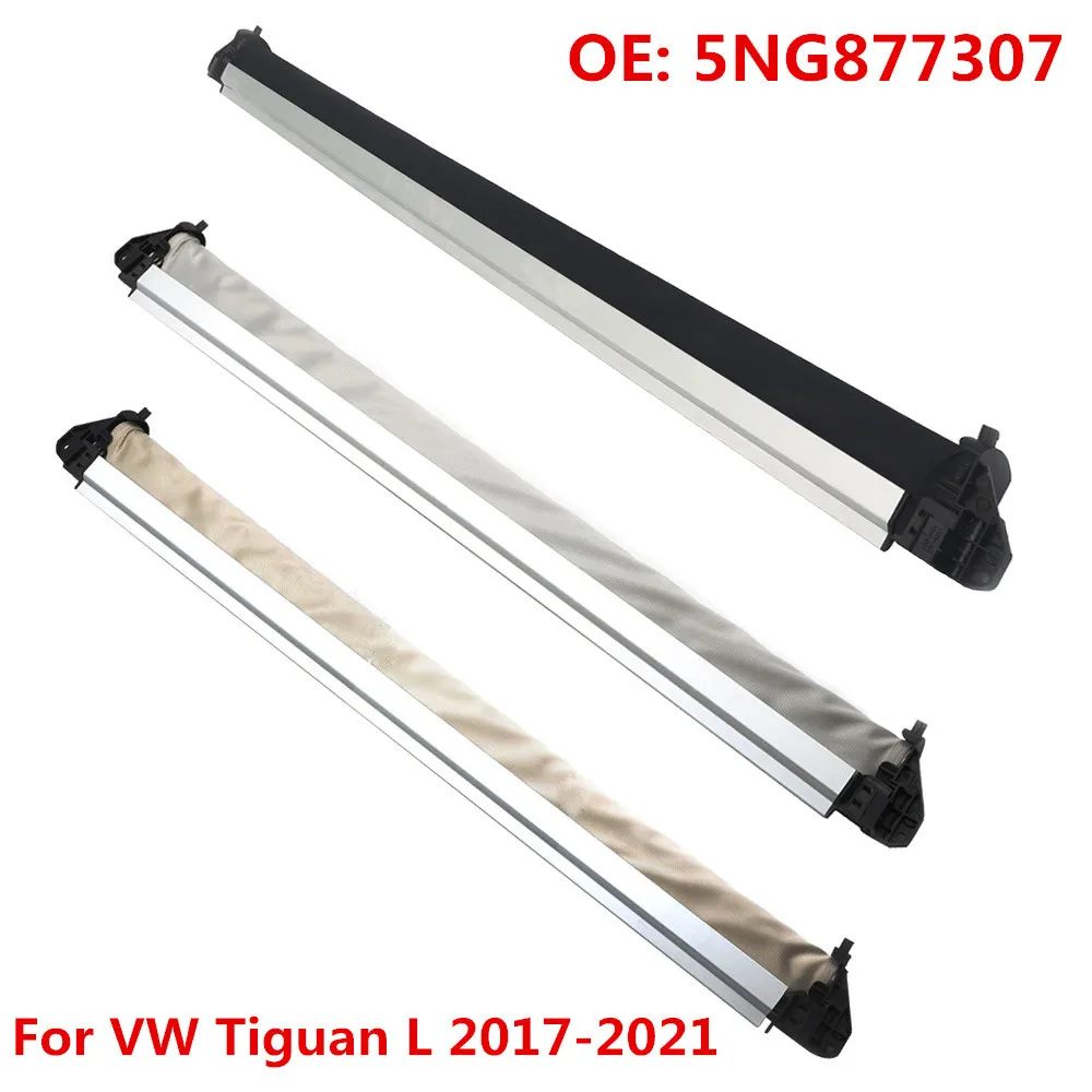 자동차 천창 셔터 선 루프 차양 그늘 커튼 커버 어셈블리 5NG877307 For Volkswagen Tiguan L 2017 ...