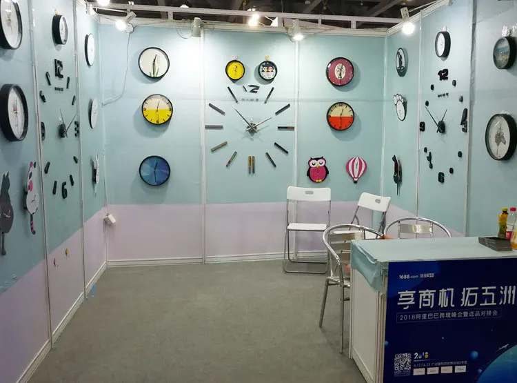 Amazon стиль Мультяшные часы украшение гостиной Ретро креативные