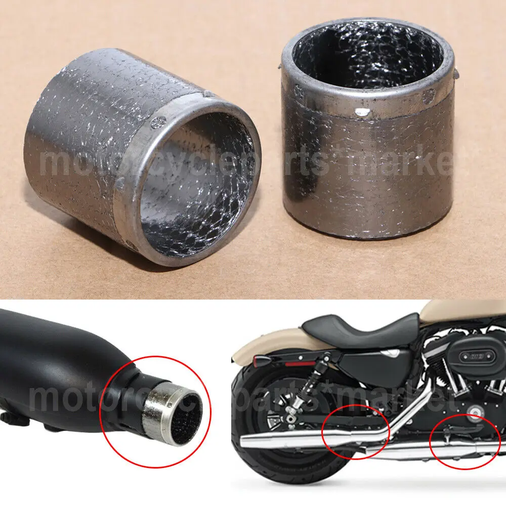 Silenciador-de-cabecera-de-motocicleta-escape-juntas-de-escape-para ...