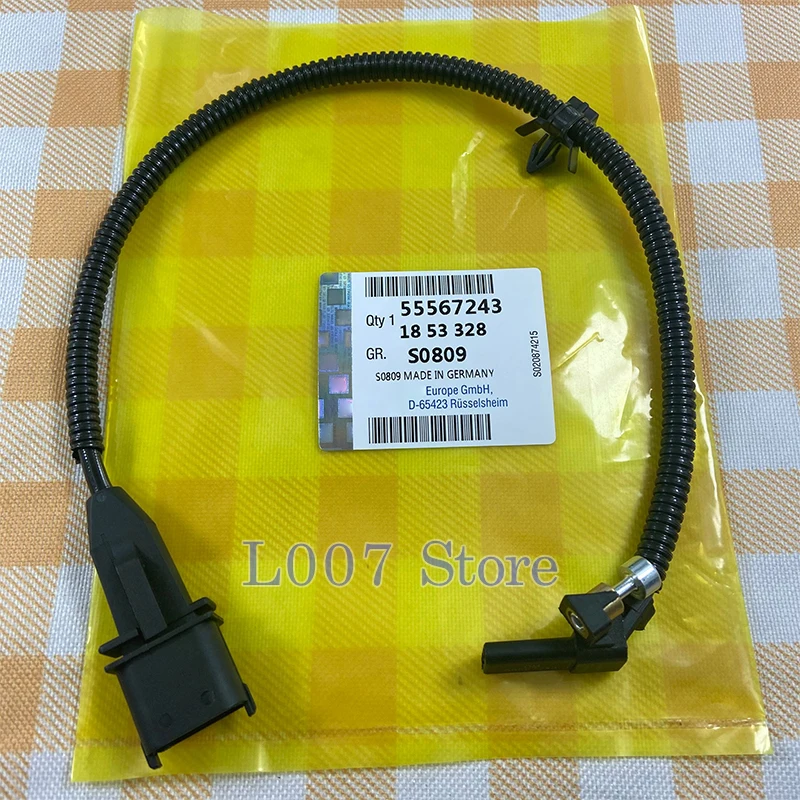 엔진 크랭크축 위치 센서 OEM #55567243, 쉐보레 크루즈 1.6L 1.8L 소닉 오펠 도크 아스트라 인시그니아 ...