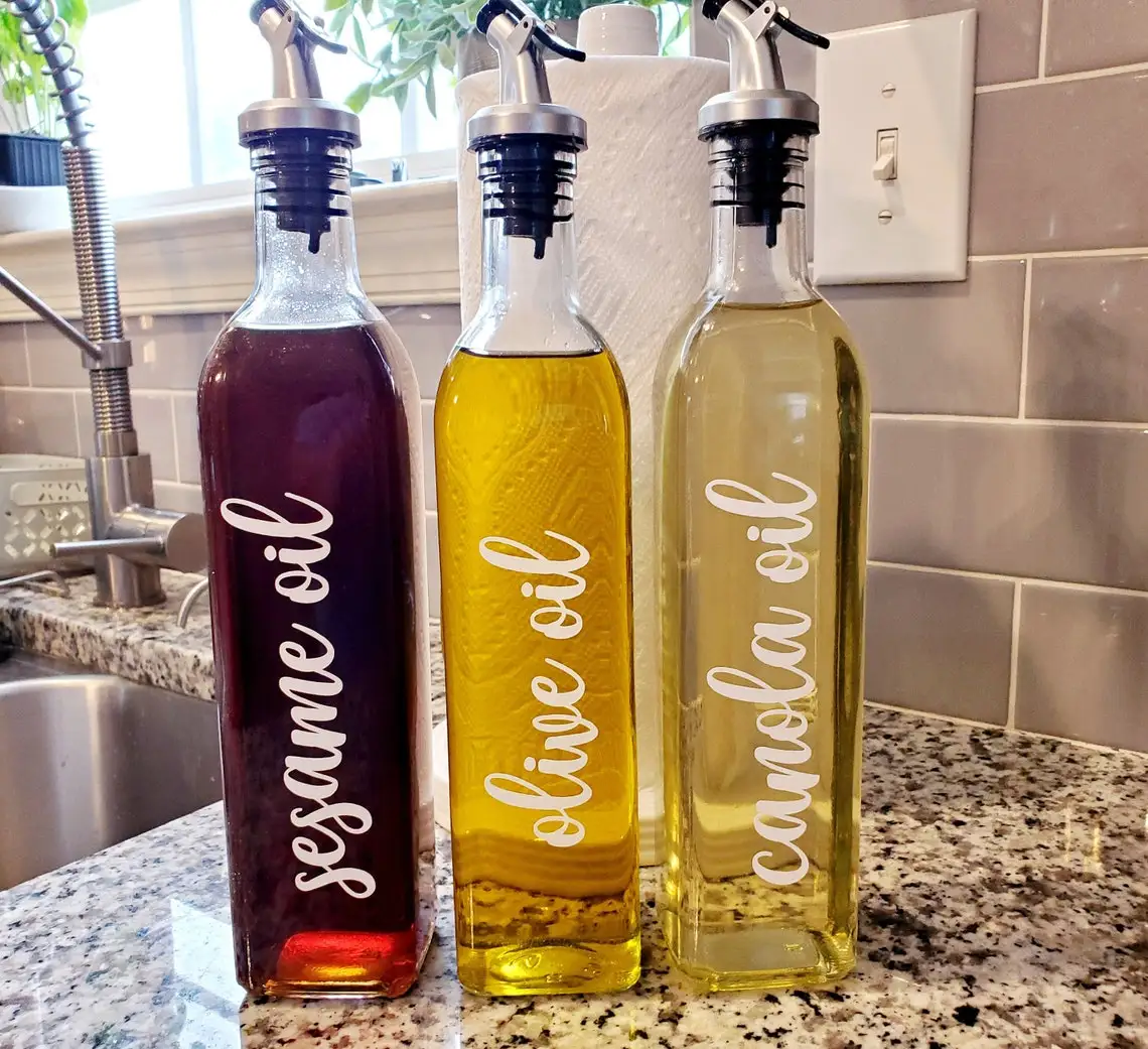 Olive Oil Bottle Labels
