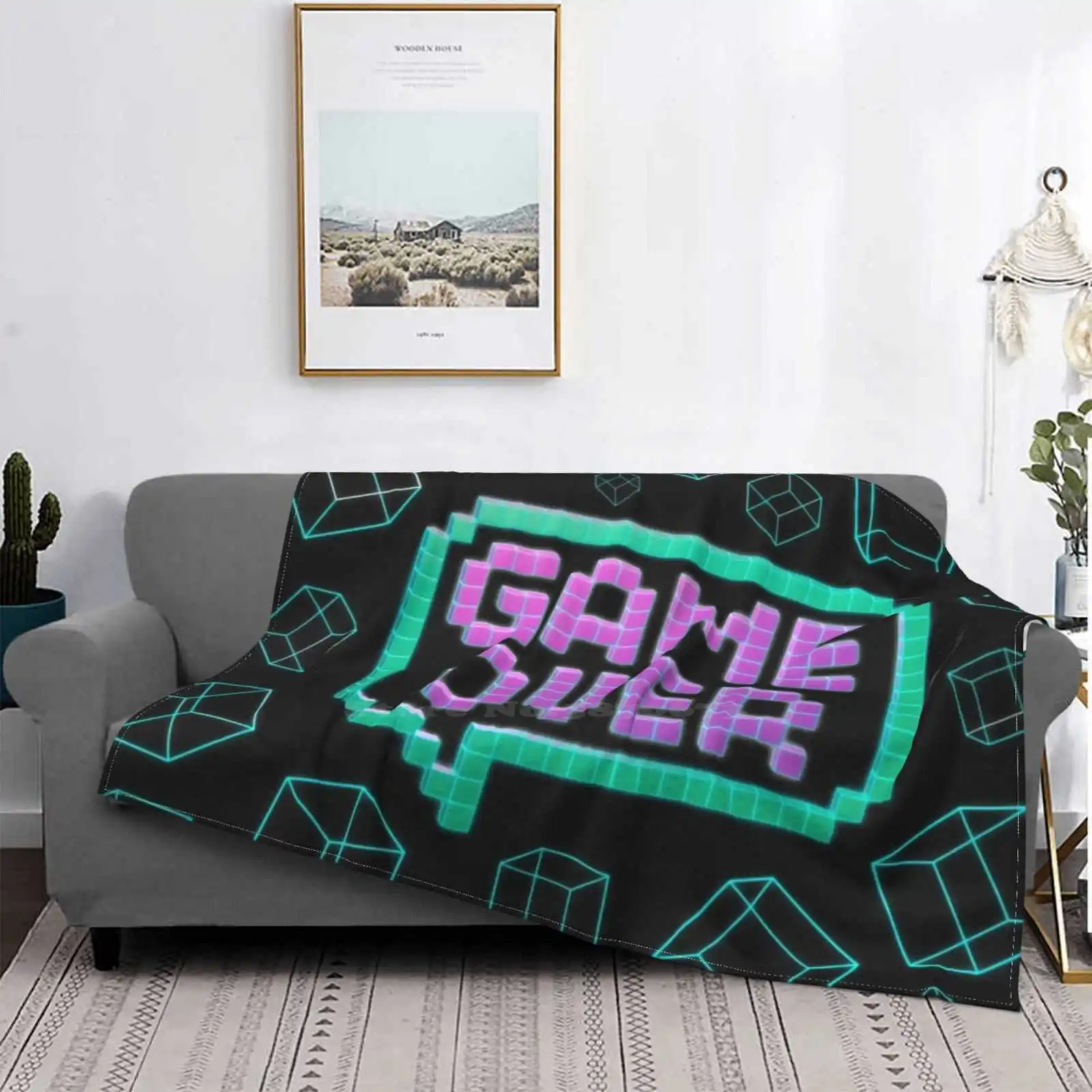 Game Over Boy manta suave para videojuegos, estilo de tendencia ...