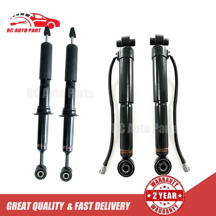 4X-Fit-Toyota-Sequoia-Front-Rear-Shock-Absorbers-With-Electric-Sensor ...