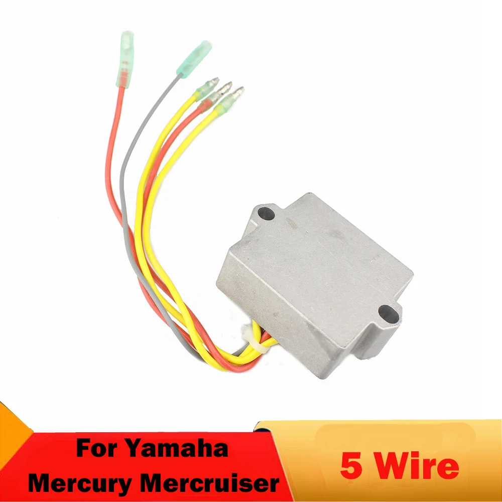 Motorcycle-regulator-Rectifier-For-Yamaha-F40-F40B-F45A-FT25B-Mercury ...