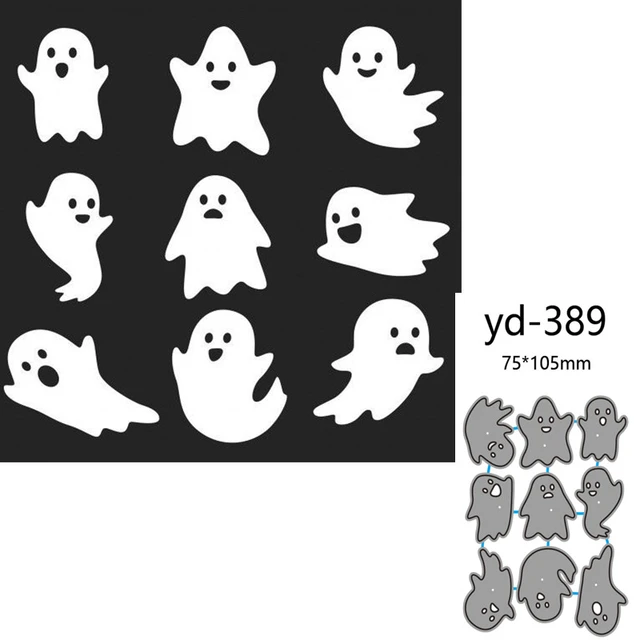 Ghost Stencils
