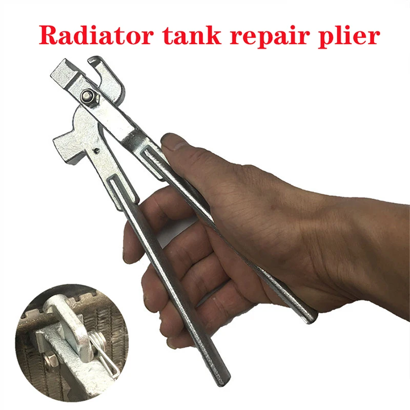 1pcs Radiator Closing Header Tool Repair Pliers Aluminum Radiator Tank ...