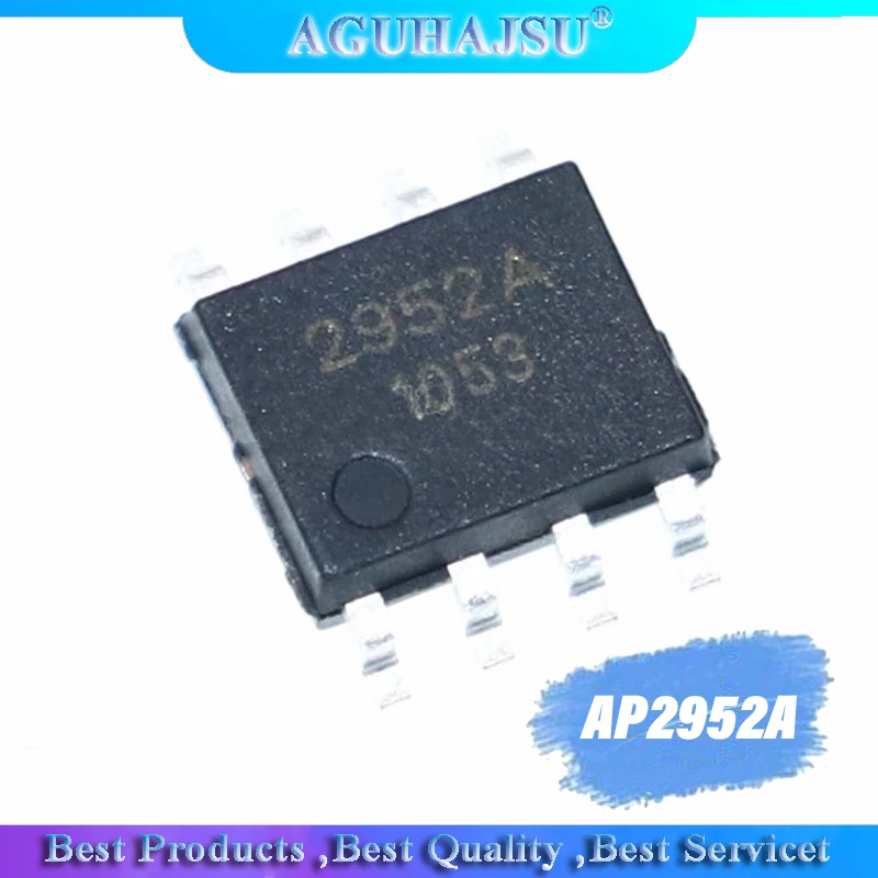 10pcs Ap2952a Ap2952 2952a 2952 Sop-8 Molewei Synchronous Rectified ...