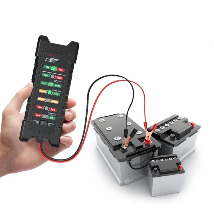 Other Diagnostic Tools - Car Battery Tester 12/24V for Auto Storage ...