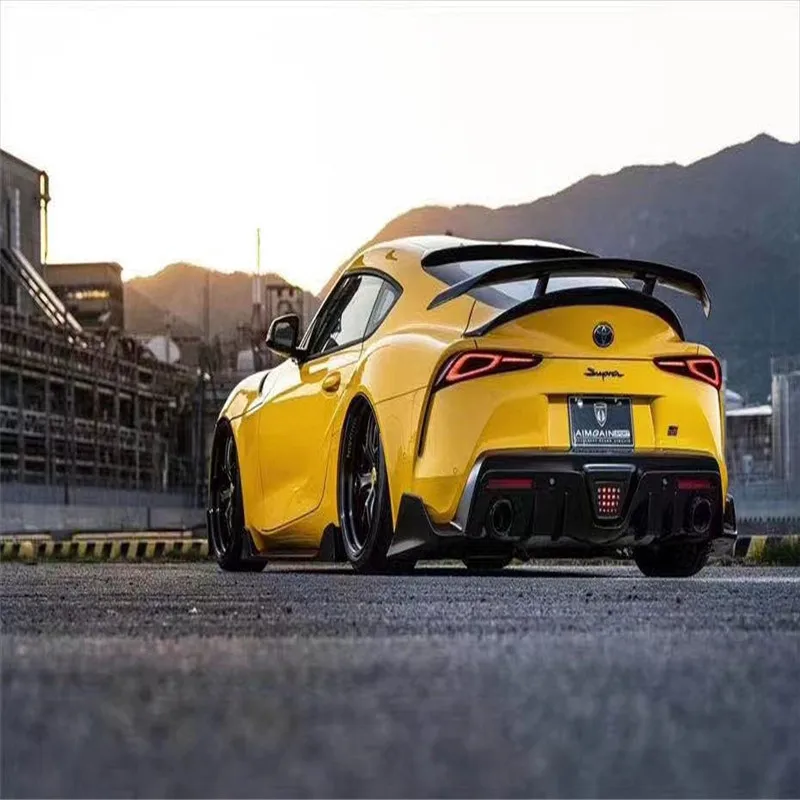 Aler-n-trasero-para-maletero-de-Toyota-Supra-MK5-A90-2019-2021-Material ...