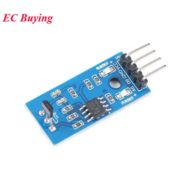 Hall Sensor Module Magnetic Swich Speed Counting Sensors Counter ...
