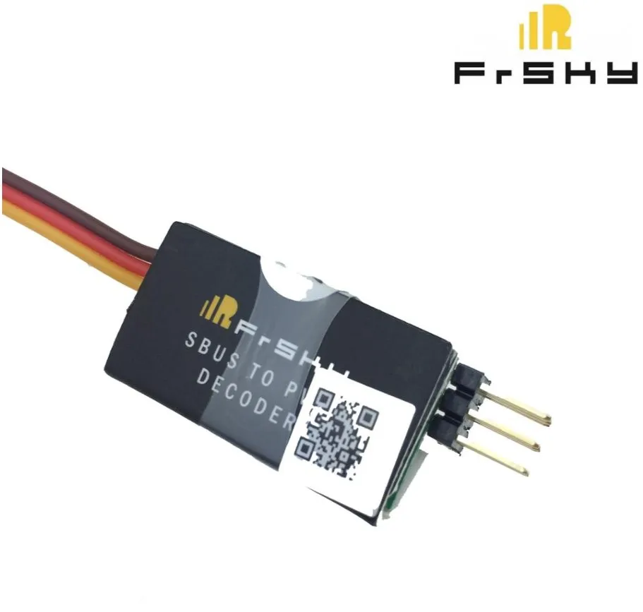FrSky SBUS To PWM Decoder For FrSky Futaba, 54% OFF
