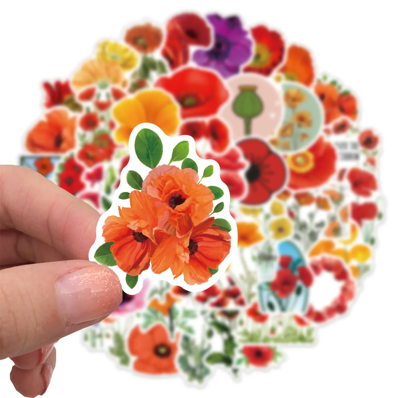 Flower Stickers For Kids