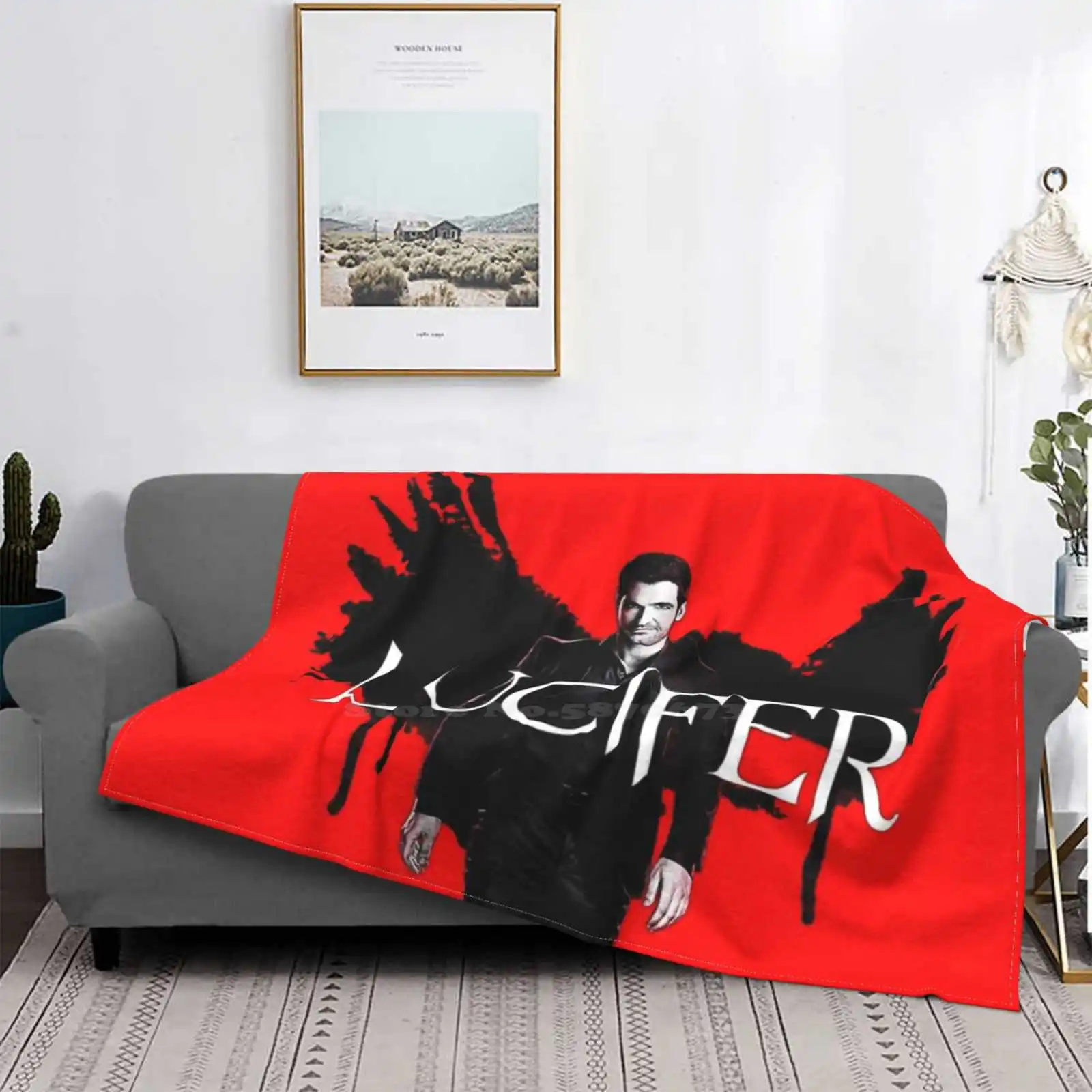 Lucifer-Mornin-Hot-Sale-Printing-High-Qiality-Warm-Flannel-Blanket ...