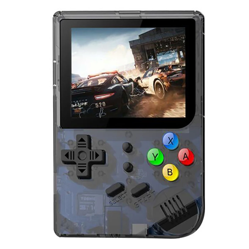 RG99 Handheld Arcade Game Console Nostalgic Retro Game Console GBA FC ...