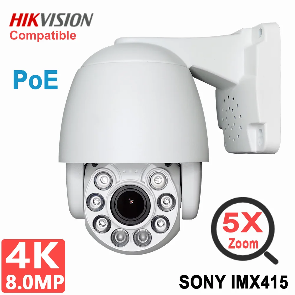 5MP-8MP-4K-Mini-POE-PTZ-IP-Camera-5X-Zoom-IR-50m-H-265-Hikvision ...
