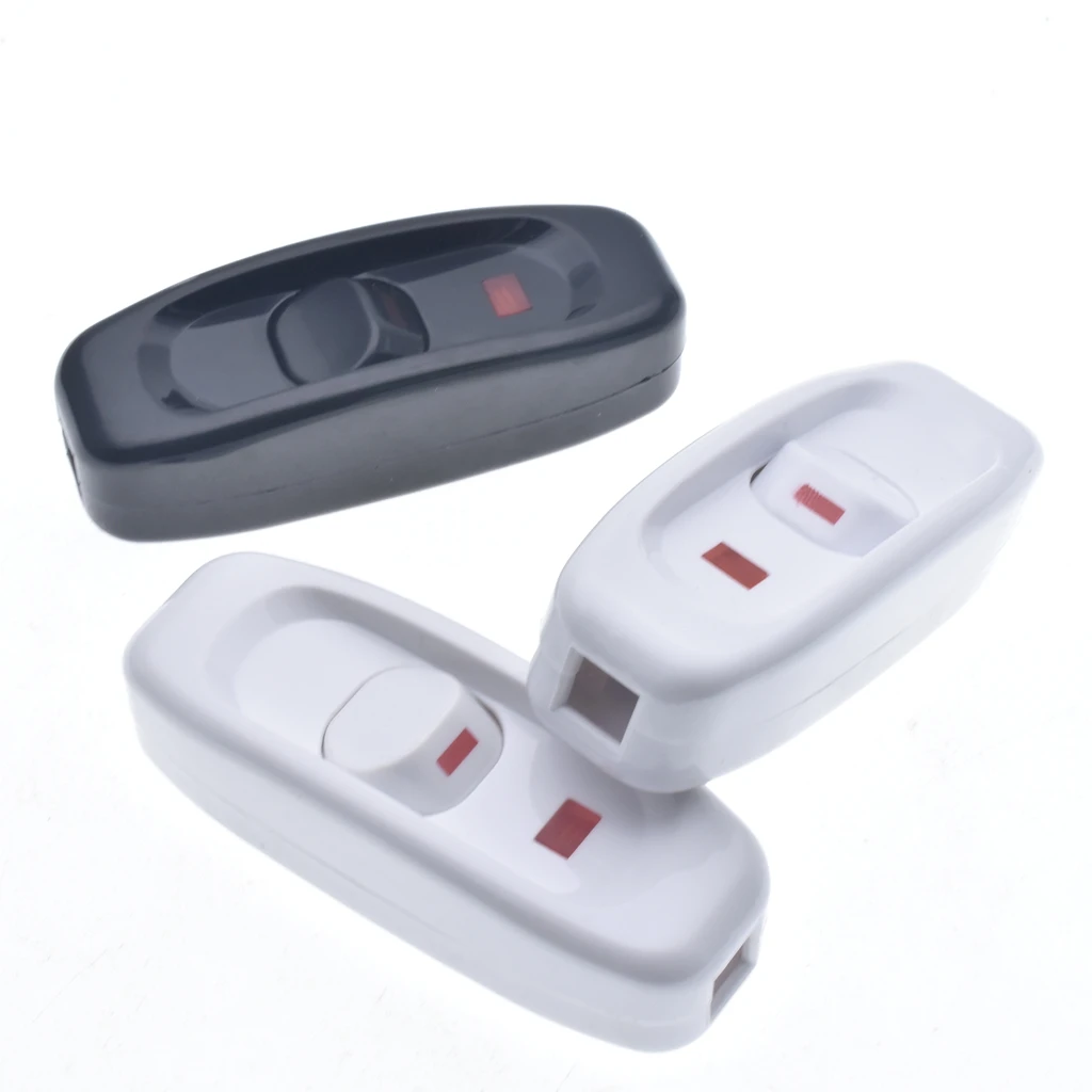 NEW-Bedside-Lamp-Switch-AC-250V-10A-Inline-ON-OFF-Table-Desk-Lamp-Cord ...