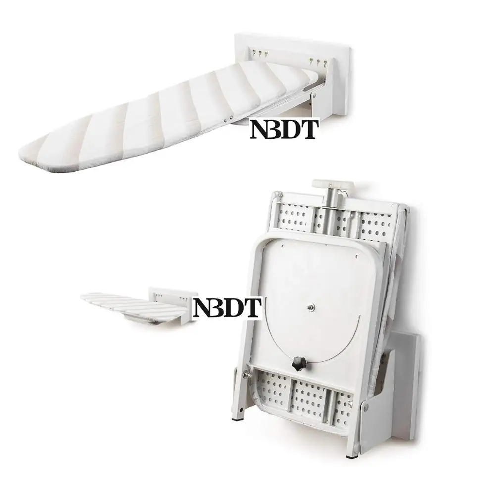 Wall-Mounted-Folding-Swivel-Closet-Cloakroom-Iron-Board-Household-Flap ...