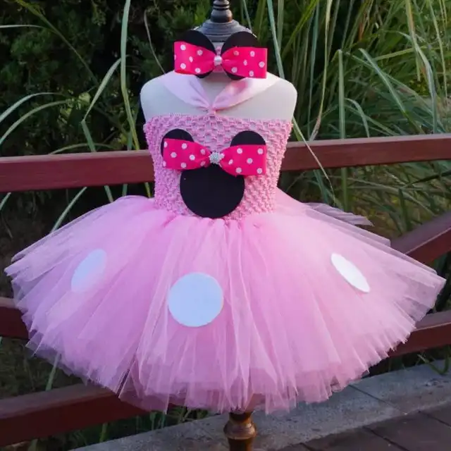 Homemade Minnie Mouse Costumes Tutu