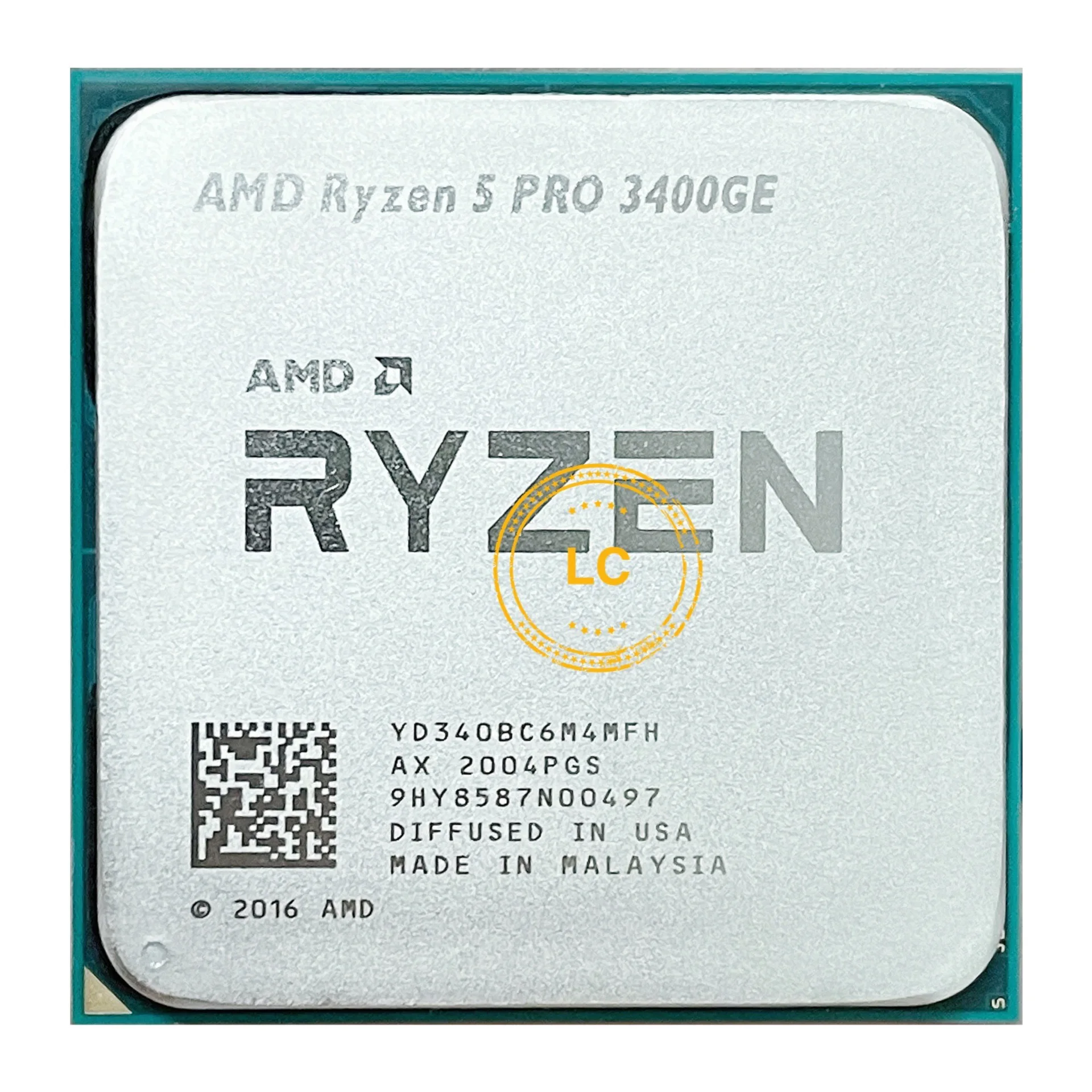 Amd Ryzen 5 Pro 3400ge R5 Pro 3400ge 3.3 Ghz Quad-core Eight-thread 35w ...