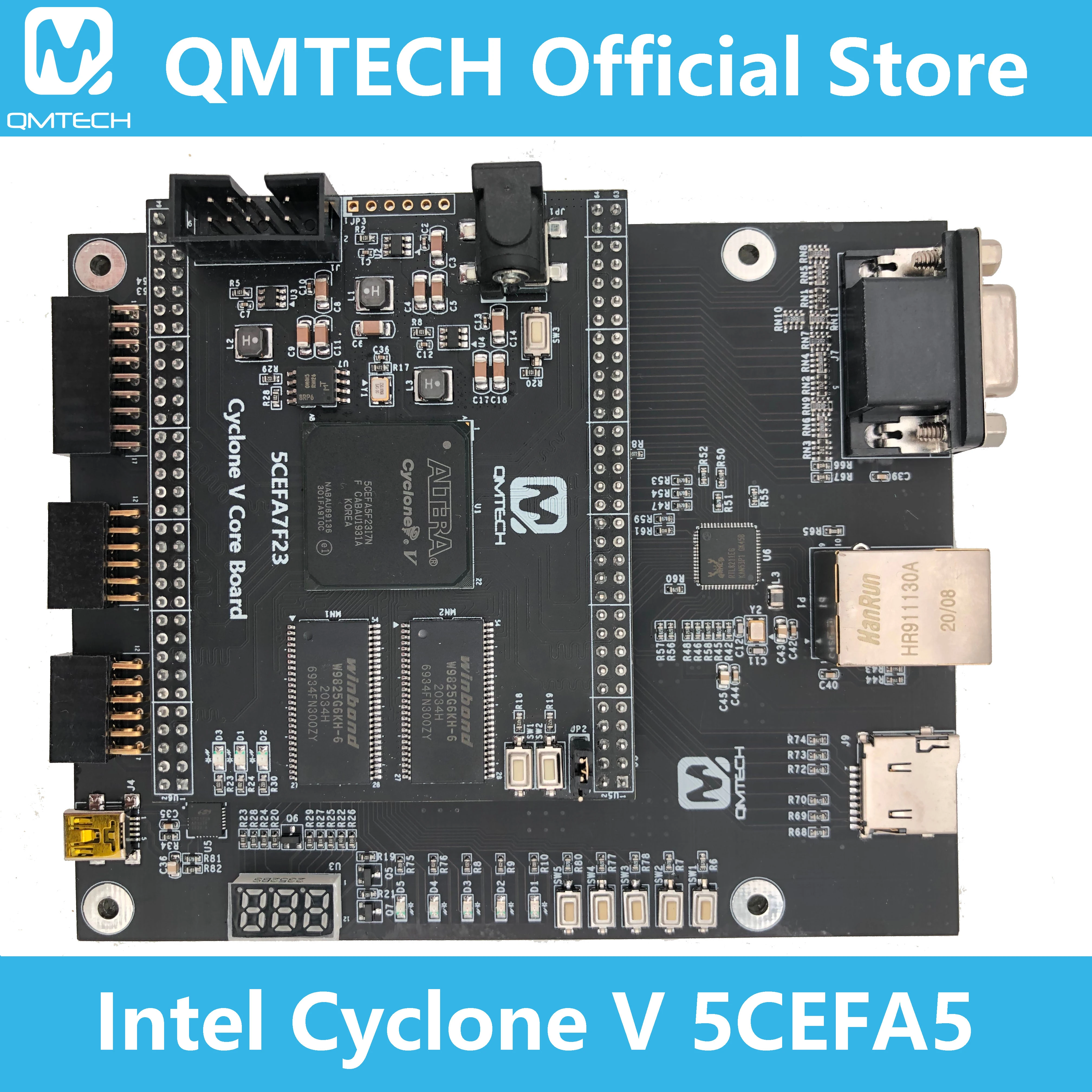 QMTECH Altera Intel FPGA 개발 보드 Cyclone V CycloneV 5CEFA5F23 SDRAM|데모보드 액세사리| - AliExpress