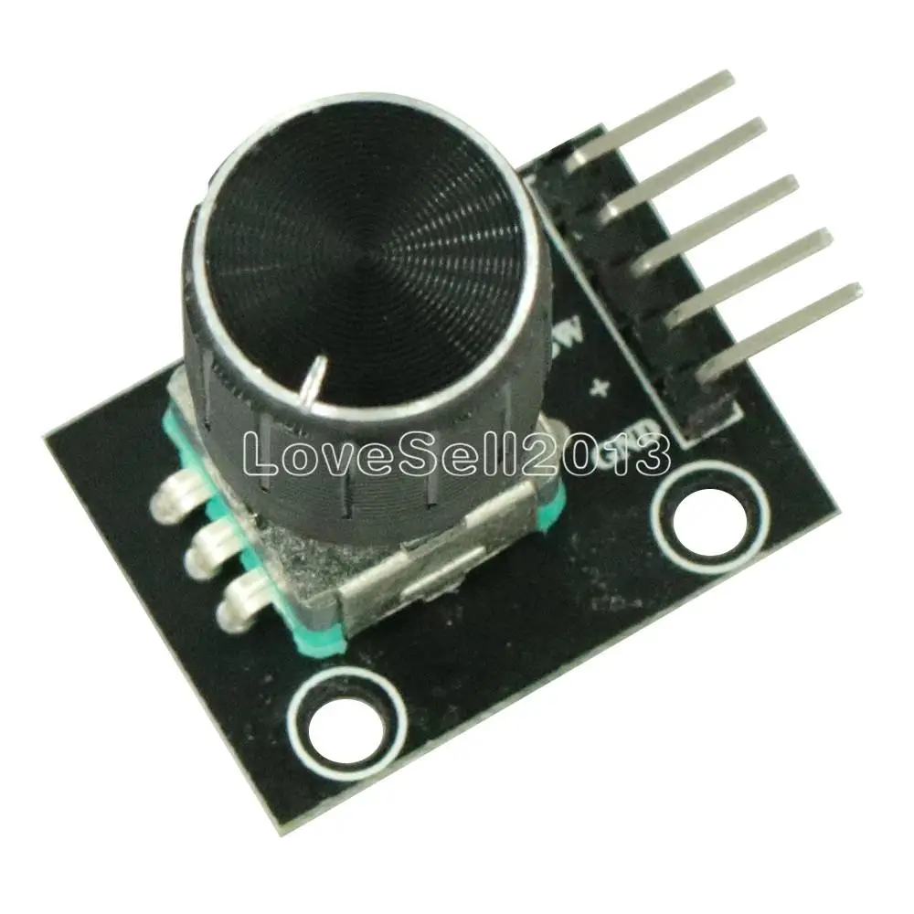 KY-040 360 Degrees Rotary Encoder Module with 15×16.5 mm Potentiometer ...