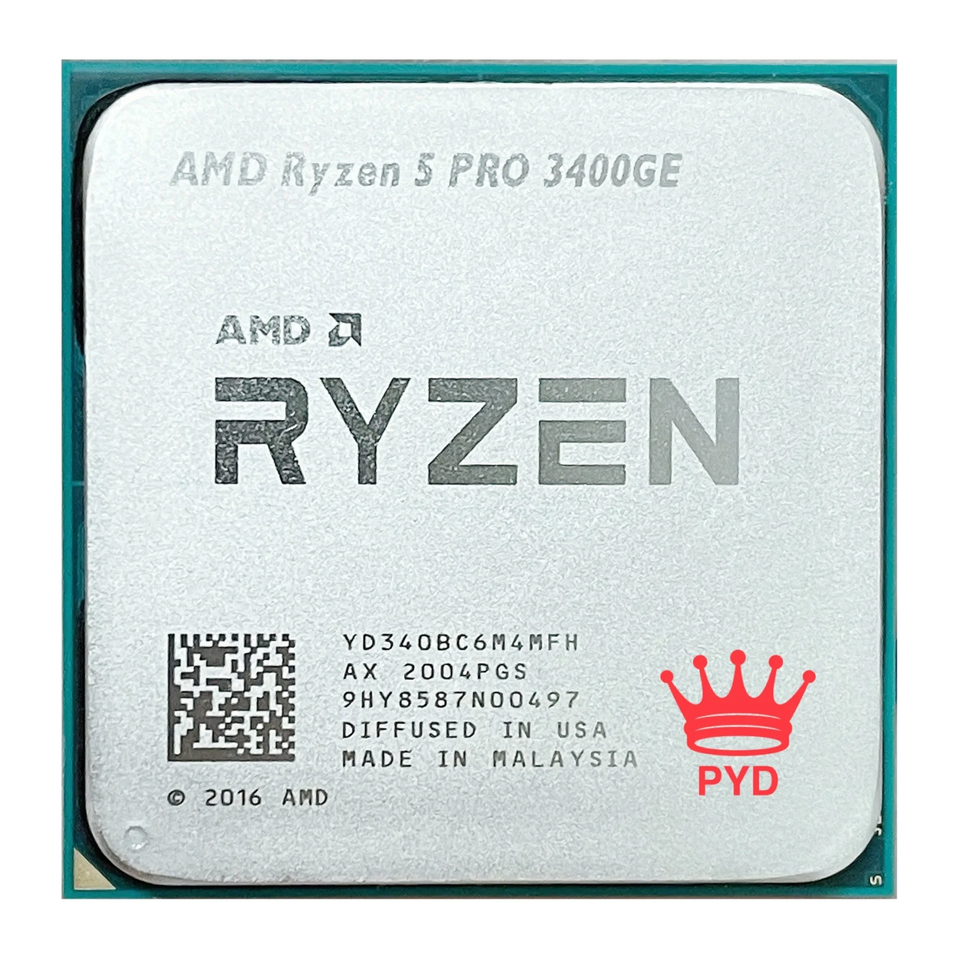 Amd ryzen 5 pro 3400ge processador, 3 ghz, quad core, oito thread, 35w ...