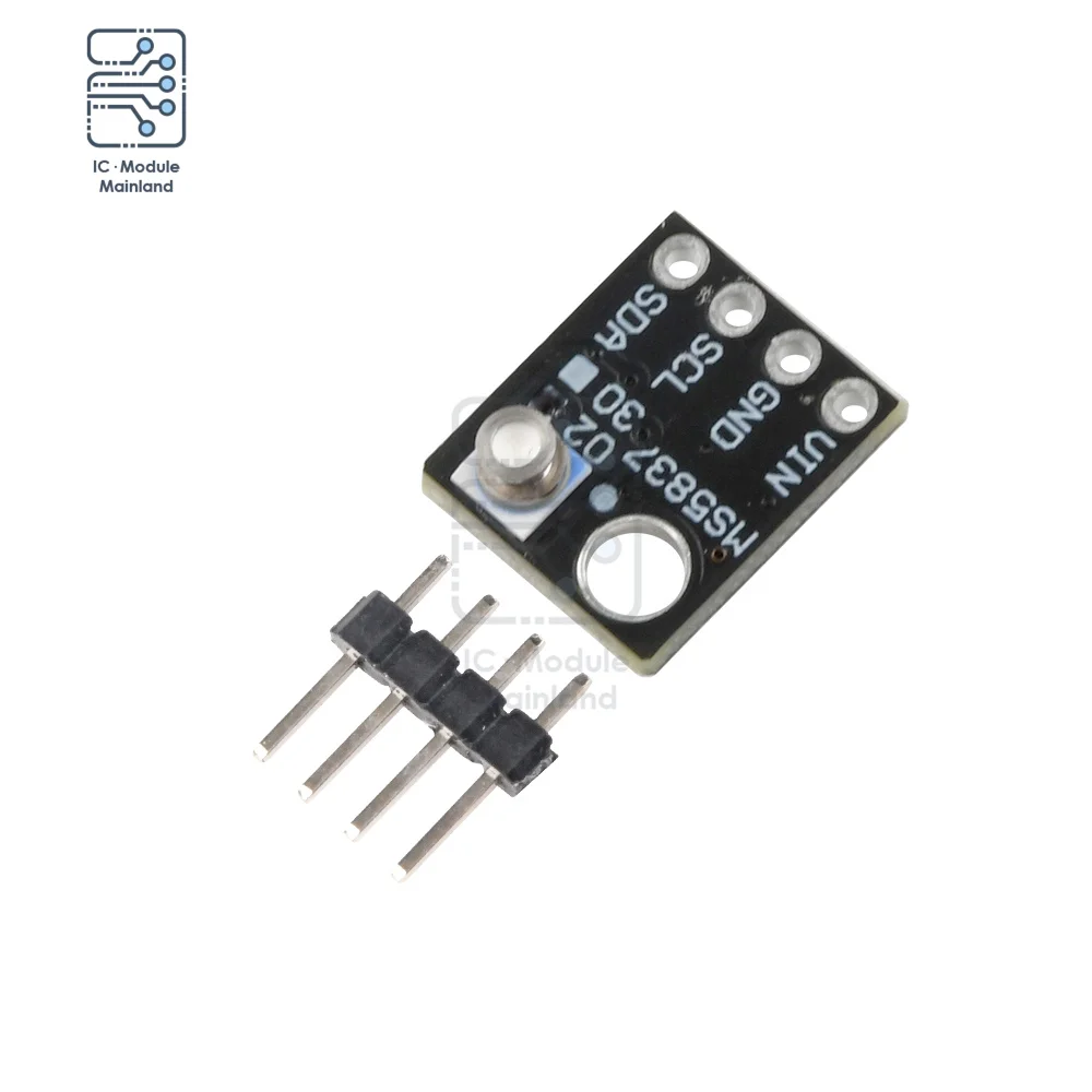 GY-37 MS5837 02BA 30BA High Precision Gas Liquid Sensor Module I2C ...