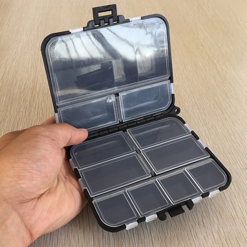 Fishing Gear Set Holders Hooks Bait Tackle ABS PP Foldable Organizer ...